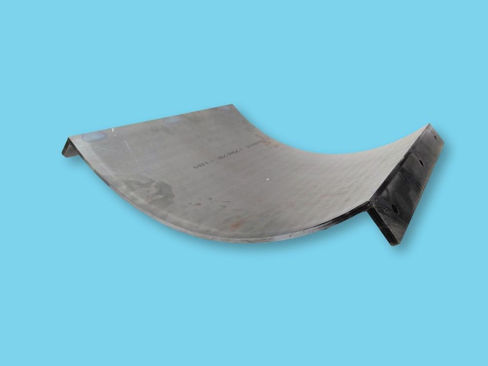Bio chop.compact bottomplate 438x490x6mm - Hortispares