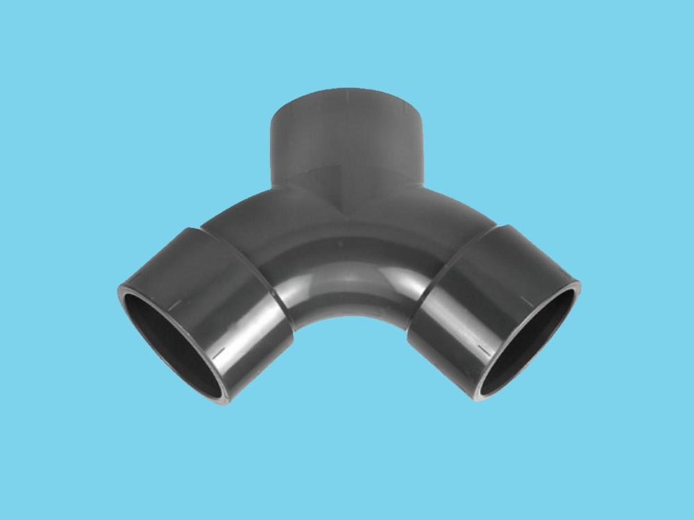 Y bend Ø50 x 50 x 50 mm - 16bar pvc - Hortispares