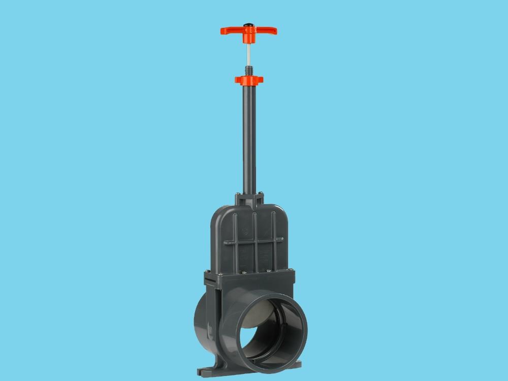 Slide valve dil 160mm (ss-slide) elongated 1000 mm 0,5bar - Hortispares