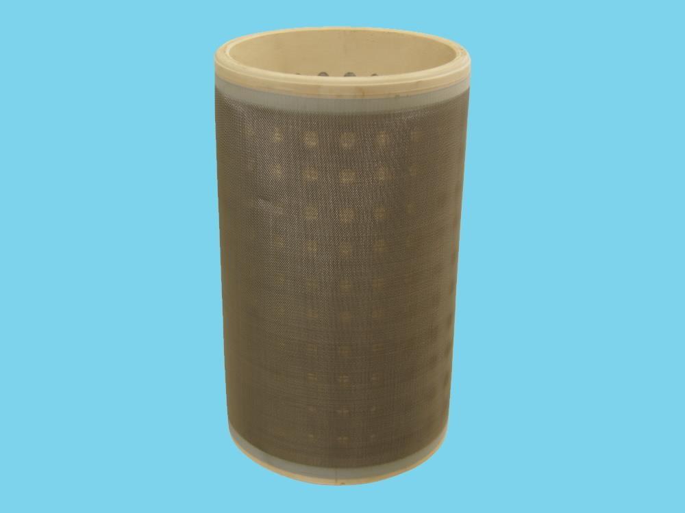 Filter sieve element 2"D140xL240 800 micron mesh outside - Hortispares