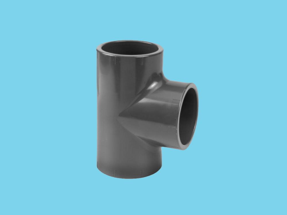 Tee Ø25 x 25 x 25 mm 90° - 16bar pvc - Hortispares