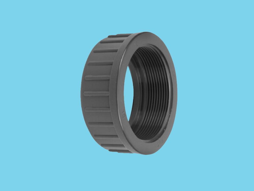 Union nut 1” for coupling Ø20 mm pvc - Hortispares