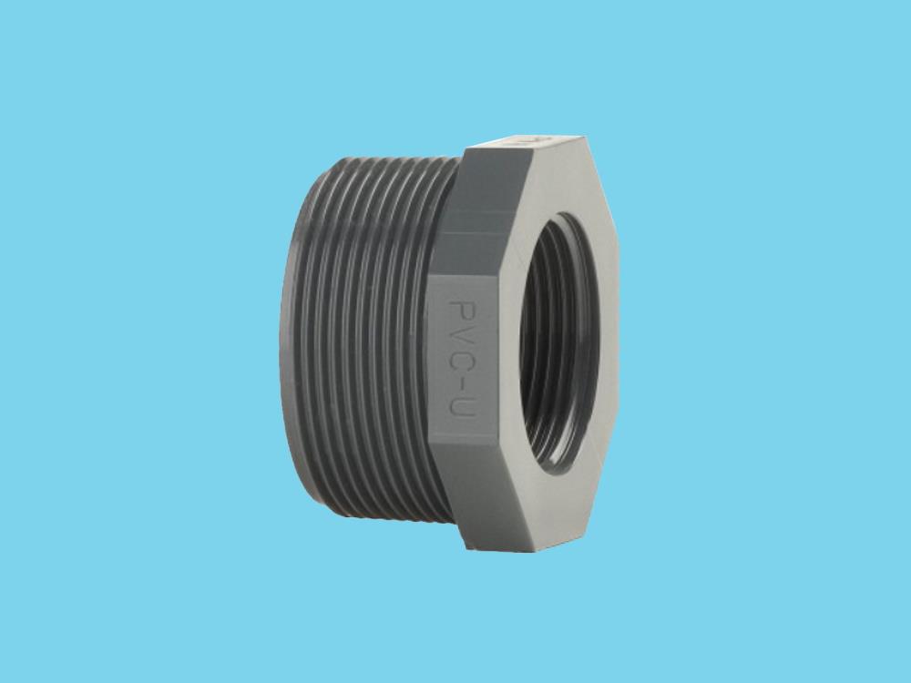 Reduction ring PVC 1 1/4" (Male) x 1/2" (Female) - 16bar - Hortispares