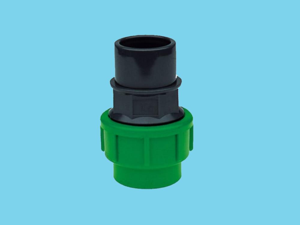 PVC/PE Union Ø16 PE x Ø25/32 mm 10bar - Hortispares