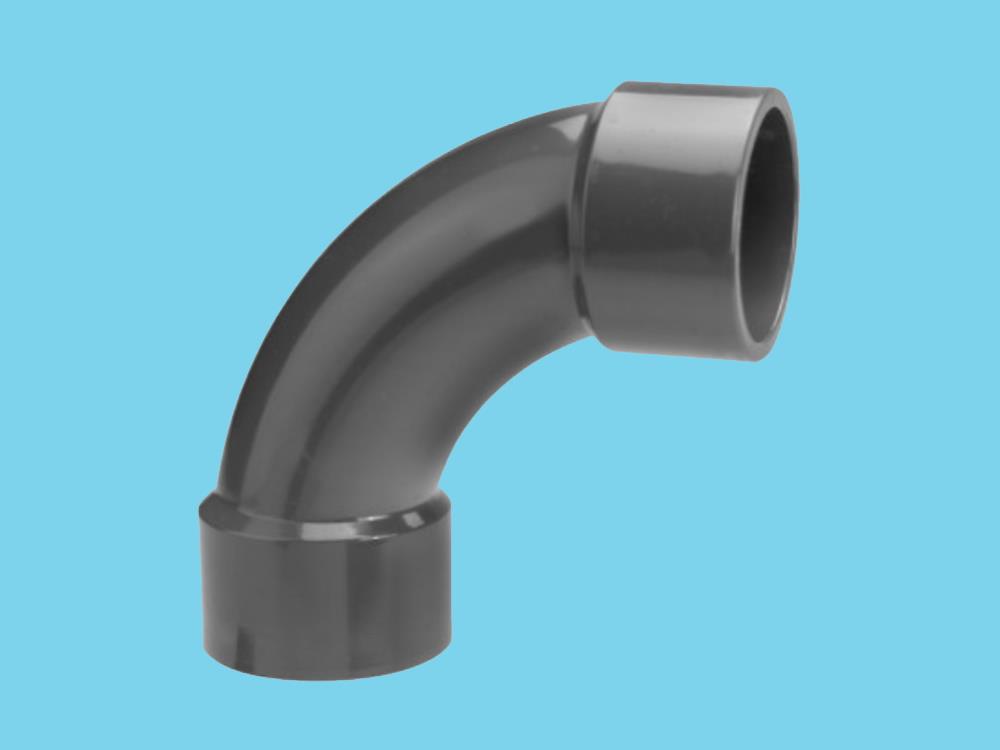 Bend Ø20 x 20mm 90º - 16bar pvc - Hortispares