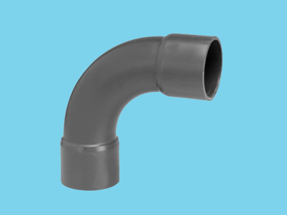 Bend Ø110 x 110mm 90º - 12,5bar pvc - Hortispares