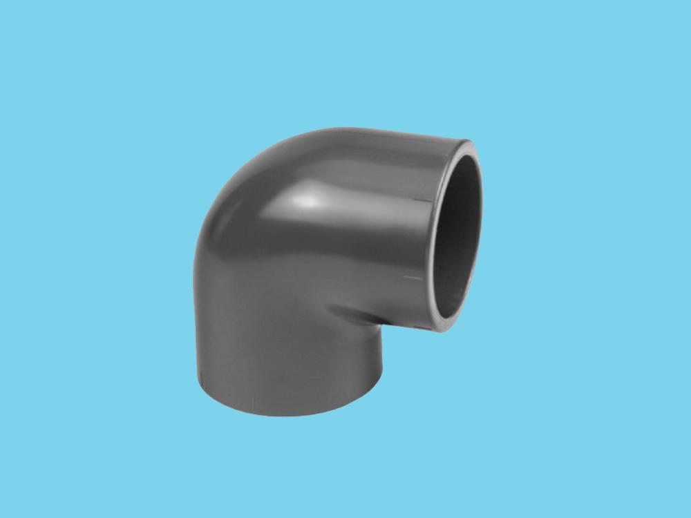 Elbow 25 x 25mm 90º - 16bar pvc - Hortispares