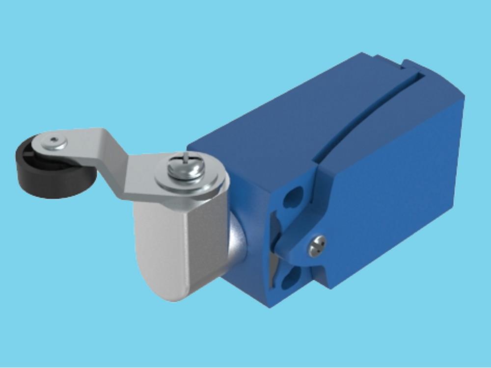 Limit switch NO/NC M12 with lever - Hortispares