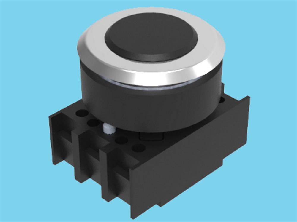 Push button SW black - Hortispares