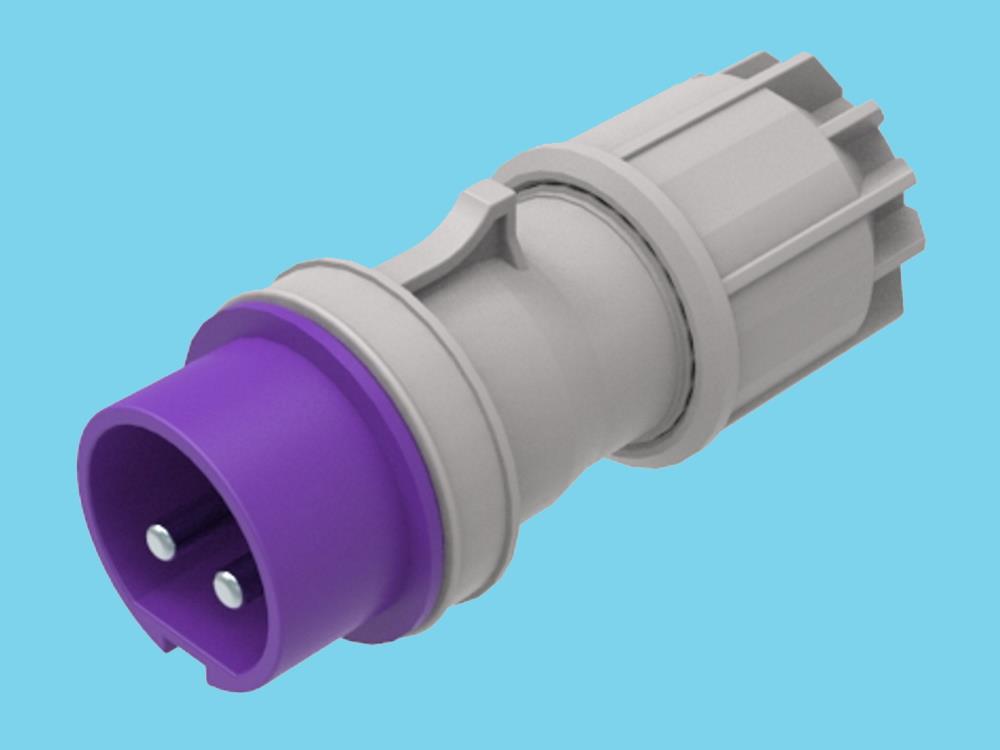 CEE form plug 24V 16A/2P - Hortispares