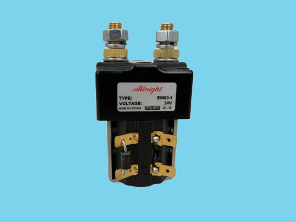 Relay SW80-6 24V DC CO NO - Hortispares
