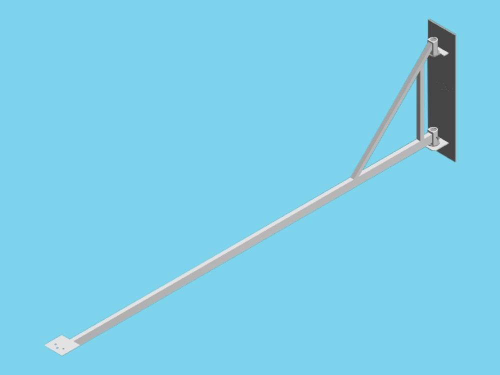 Mounting fixture for PAR adjustable - Hortispares