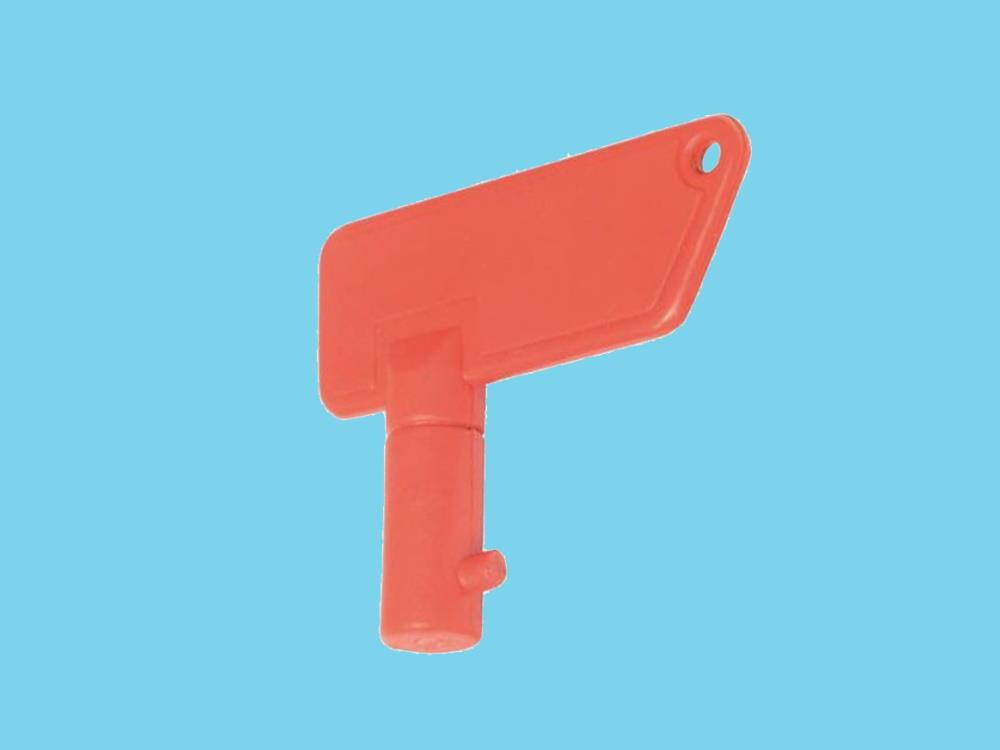 Main switch key red (loose) - Hortispares